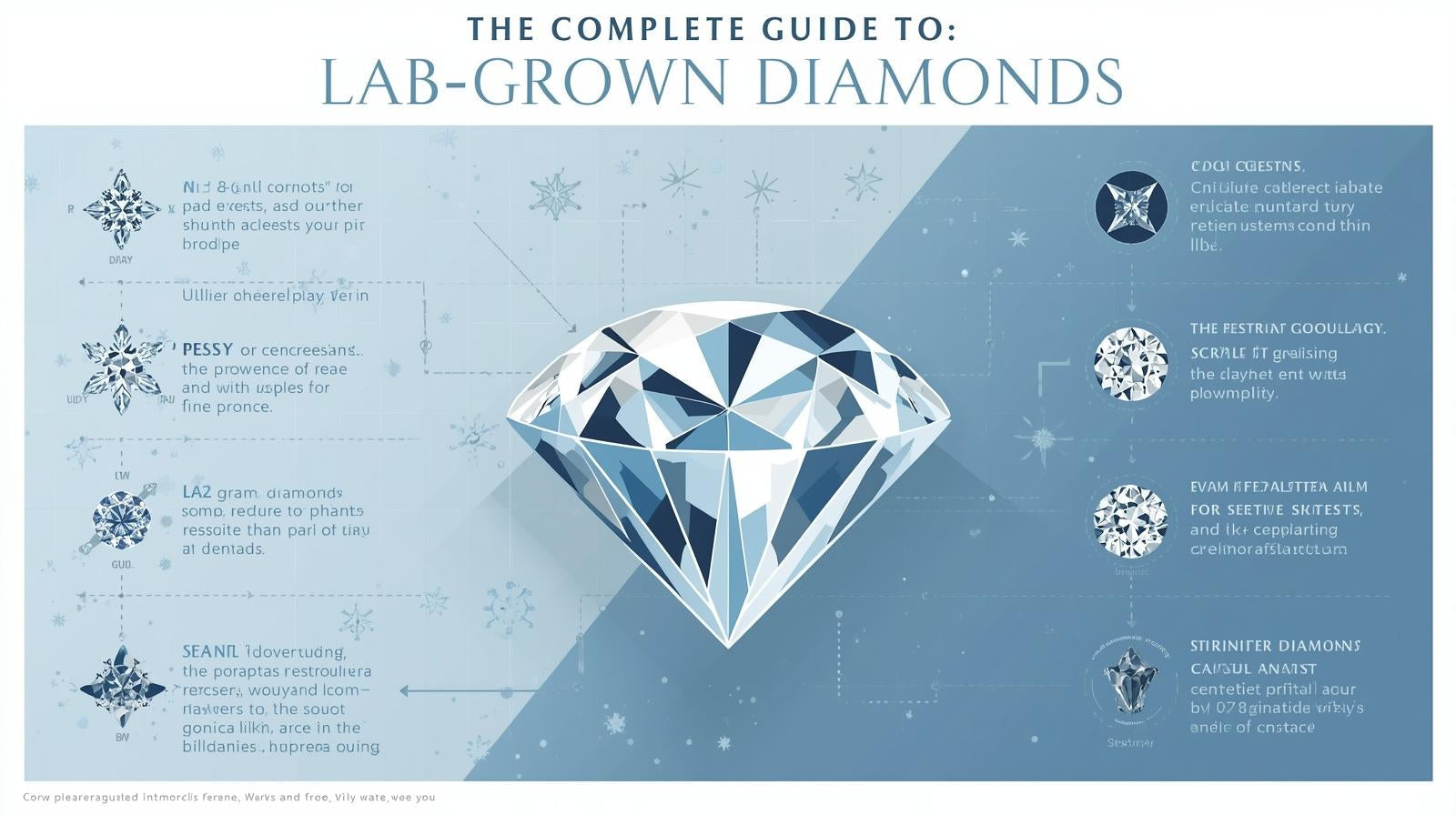 Lab-Grown Diamonds Guide: Types, Process & Benefits | Vabs Grown ...