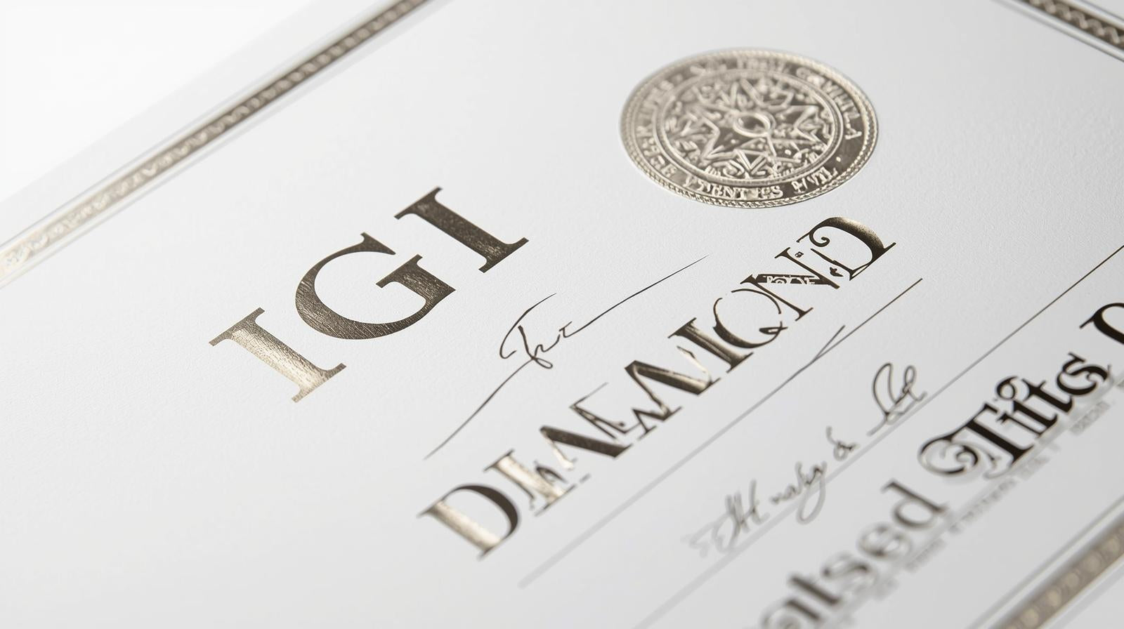 IGI Diamond Grading Standards Explained | VABS Diamond – VABS DIAMOND