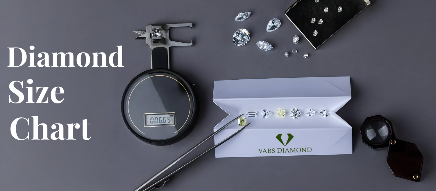 Diamond Size Chart – VABS DIAMOND
