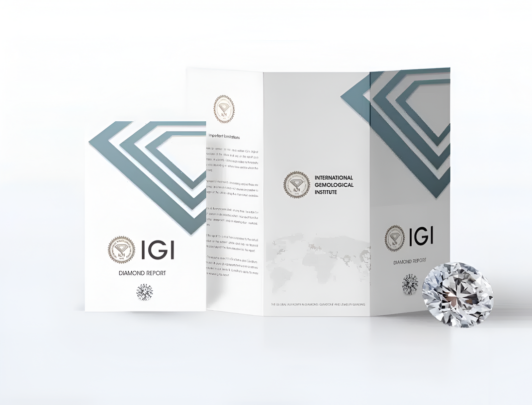 IGI Certified Diamonds – VABS DIAMOND