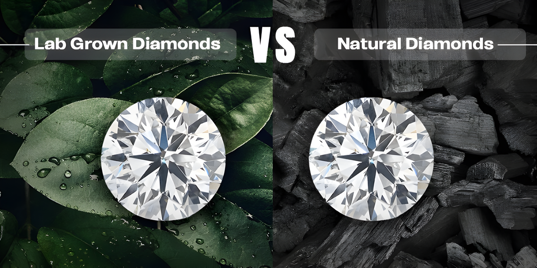 Difference Between Lab Grown Diamond Vs Natural Diamond – VABS DIAMOND